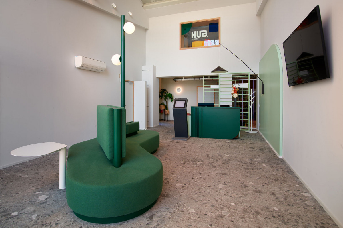 Le HUB Business Center