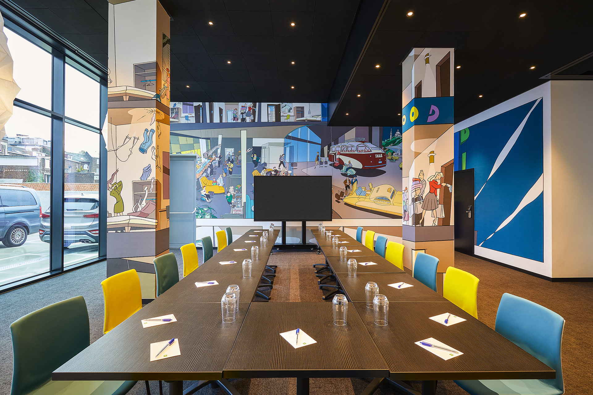 Ibis Styles Liege-Guillemins